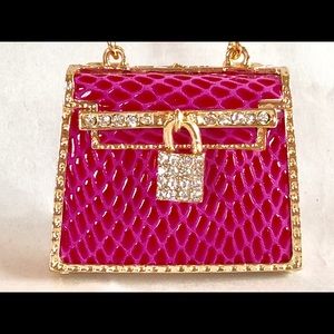 Accessories | Purse Charm Key Chain | Poshmark